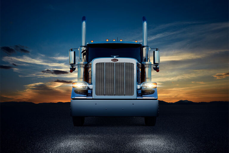 VIDEO: Peterbilt unveils 'LEGENDARY' Model 589