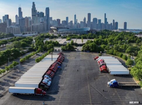 Guess how many semi trucks it takes to haul Taylor Swift’s tour gear