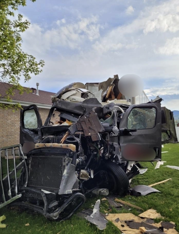 Truck passenger seriously injured after rig misses runaway ramp due to ...