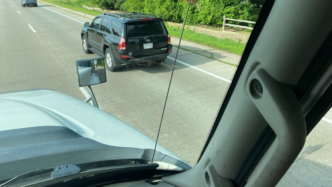 Wisconsin troopers are patrolling in semi trucks this week to spot ...