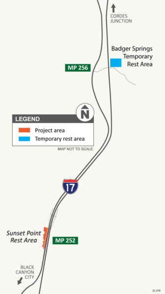 Arizona rest area reopens with $7.5 million in upgrades, expanded truck ...