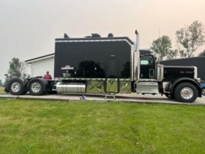 Take a look inside this 2024 Peterbilt 389 Ultra Cab with 174" Custom ...