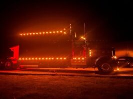 Take a look inside this 2024 Peterbilt 389 Ultra Cab with 174" Custom ...