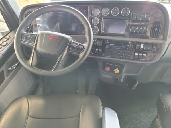 Take a look inside this 2024 Peterbilt 389 Ultra Cab with 174" Custom ...