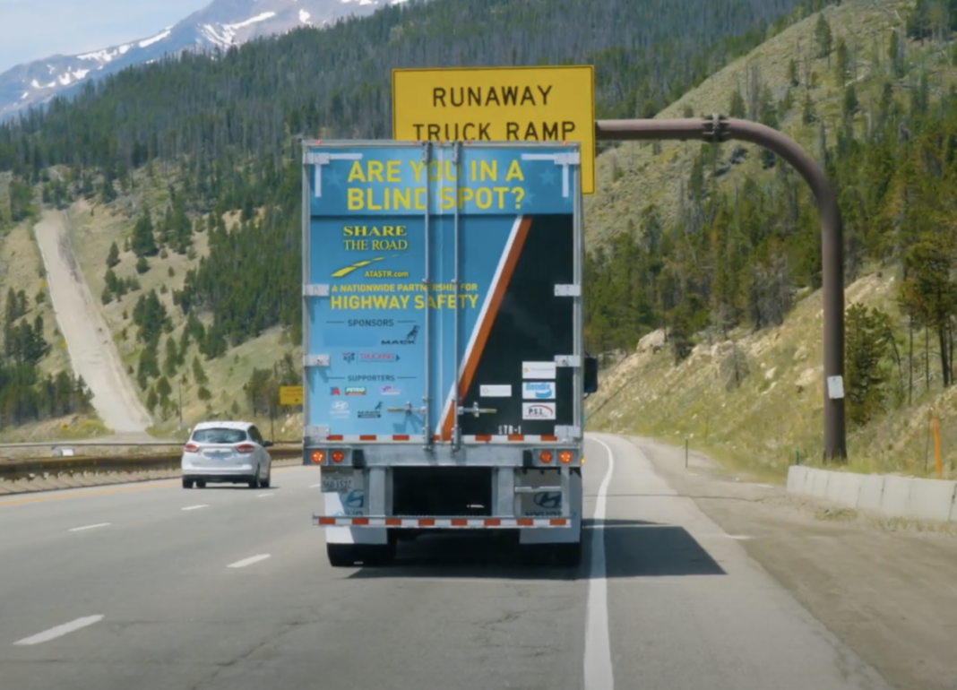 Colorado DOT video teaches truckers about 'Hot Brakes, Runaway Truck ...