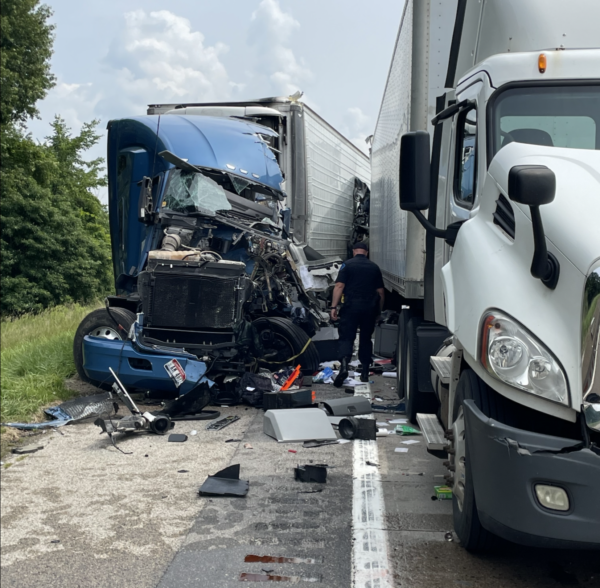 I-96 west in Michigan closed for 'serious' collision involving multiple ...