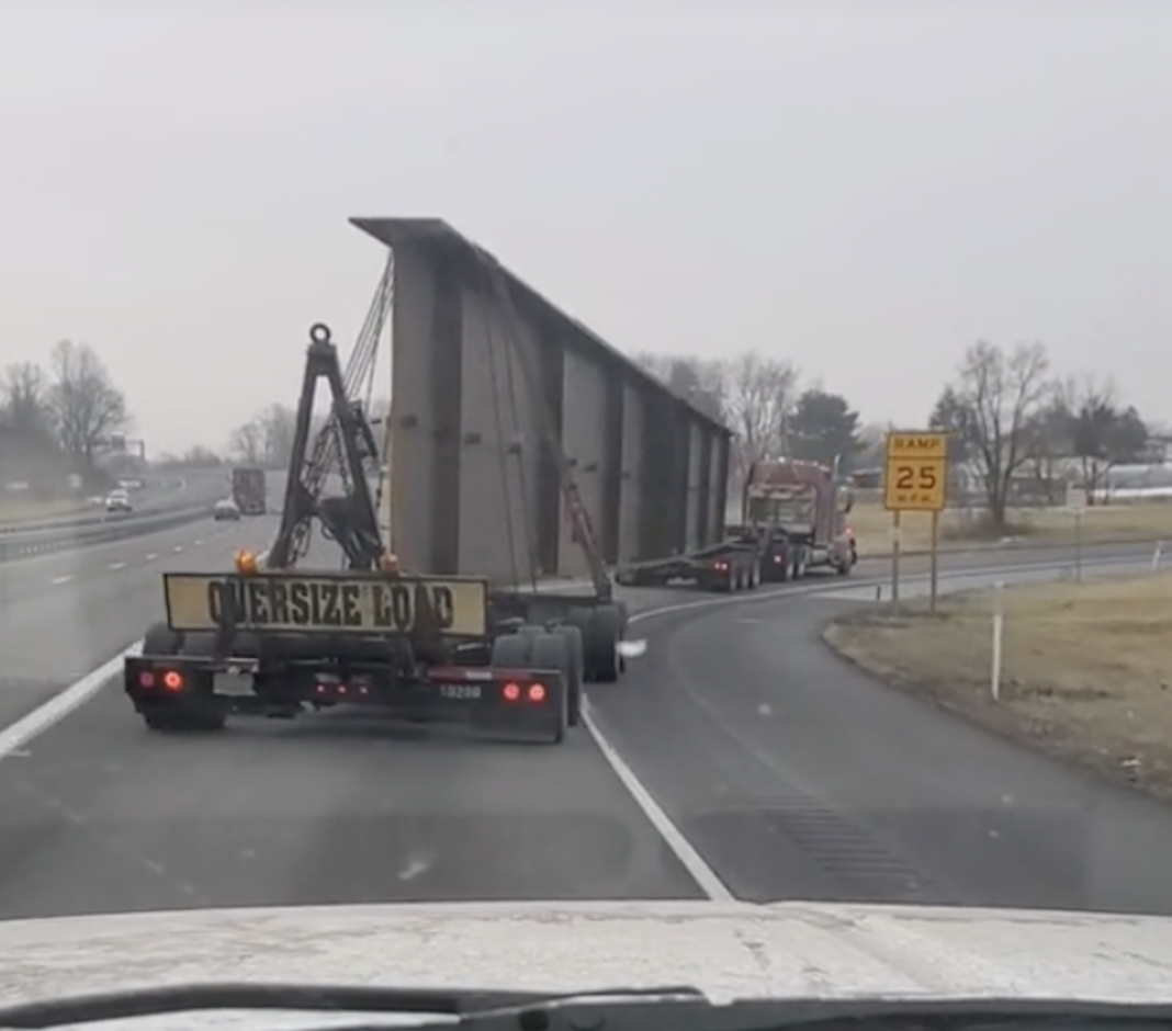 Check out this behind-the-scenes footage of a pilot car driver just ...