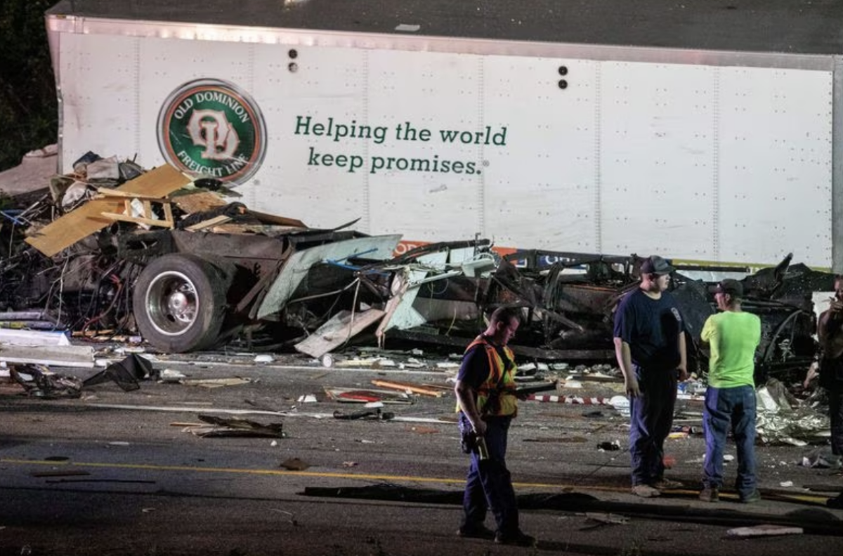 POLICE: Crash between RV and semi truck hauling doubles leaves no survivors