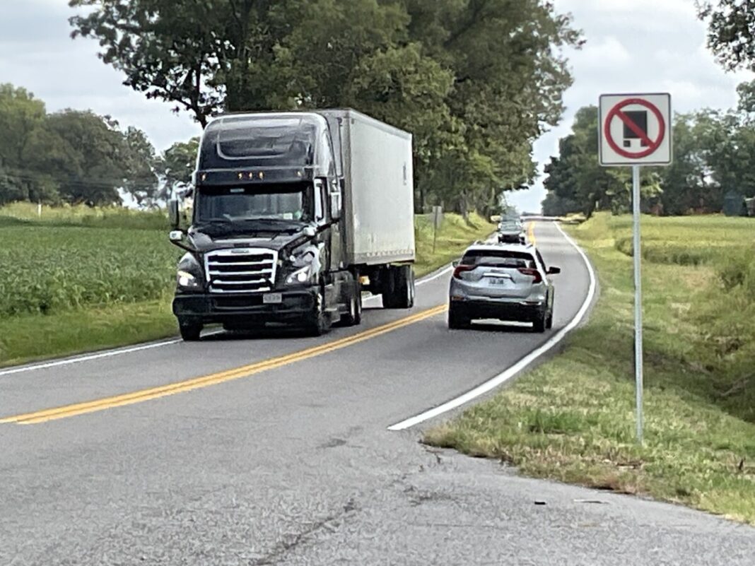 Kentucky State Police Warn Truckers To Avoid Shortcuts On Rural Roads