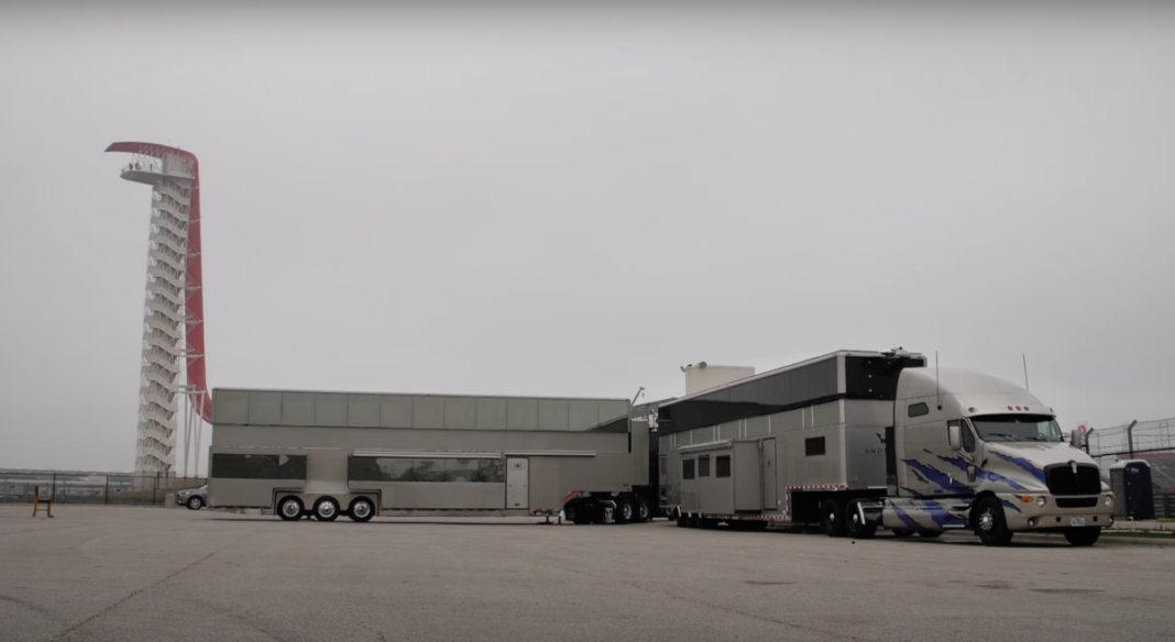 Video takes you inside highly customized luxury RV with 1200 square ...