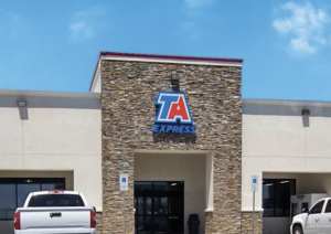 TA Express Truck Stop With 40 Truck Parking Spaces Opens In Kansas