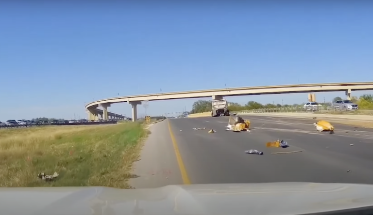 Semi truck vs school bus crash hospitalizes children after trucker runs ...