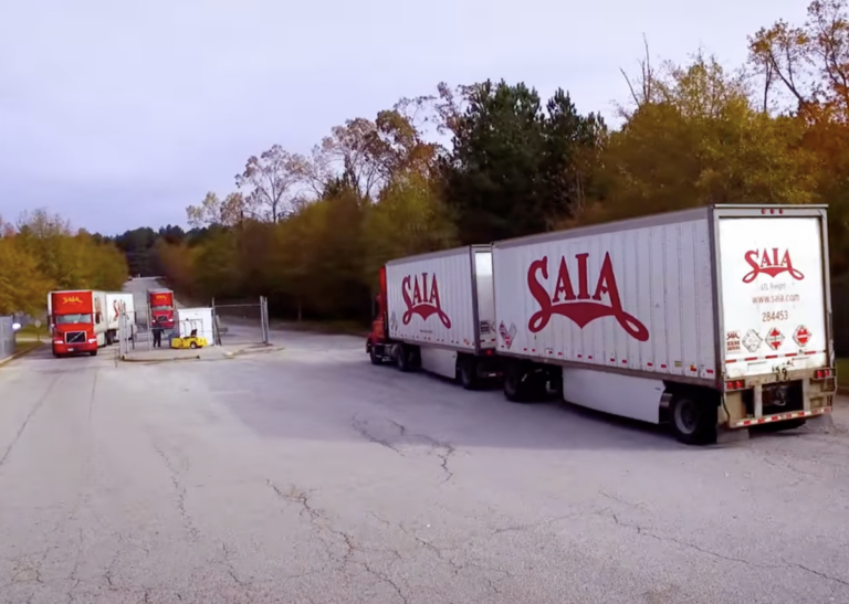 New Saia trucking terminal purchased in Riverside, Ohio for $2.9M