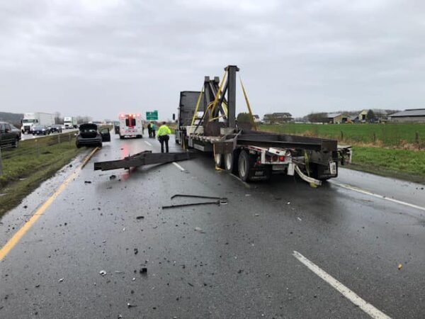 Sixty-five truck fleet ordered off the road by B.C. officials after ...