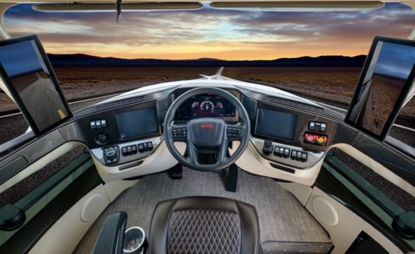 Peterbilt to show off unique SuperTruck II at Las Vegas trade show