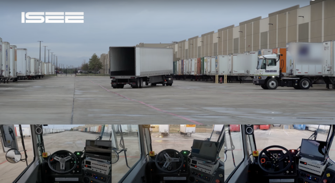 'World's first' fully autonomous truck yard now in operation in Texas