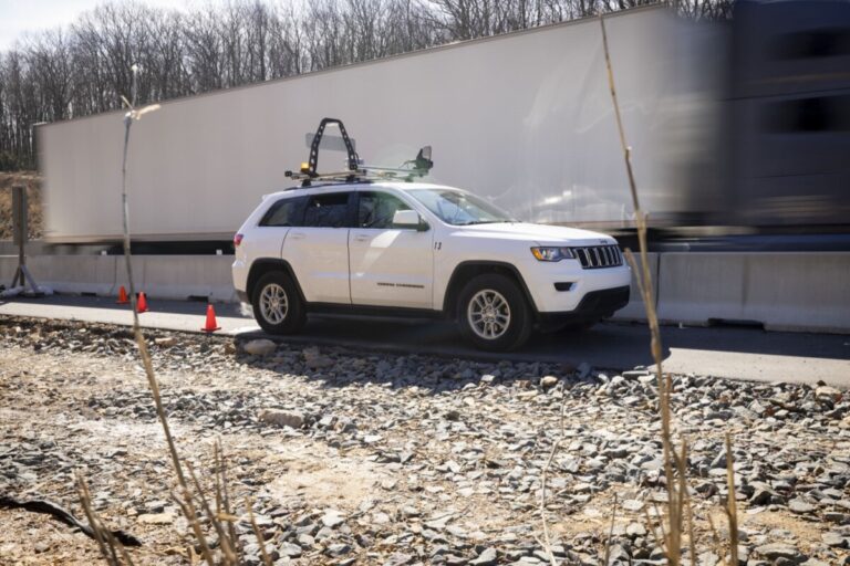 Pennsylvania begins work zone enforcement with vehicle-mounted speed ...