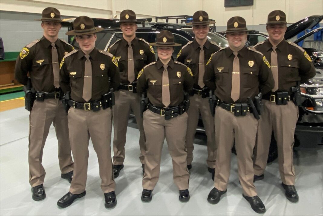 Survey ranks state trooper uniforms from most to least 'sexy'
