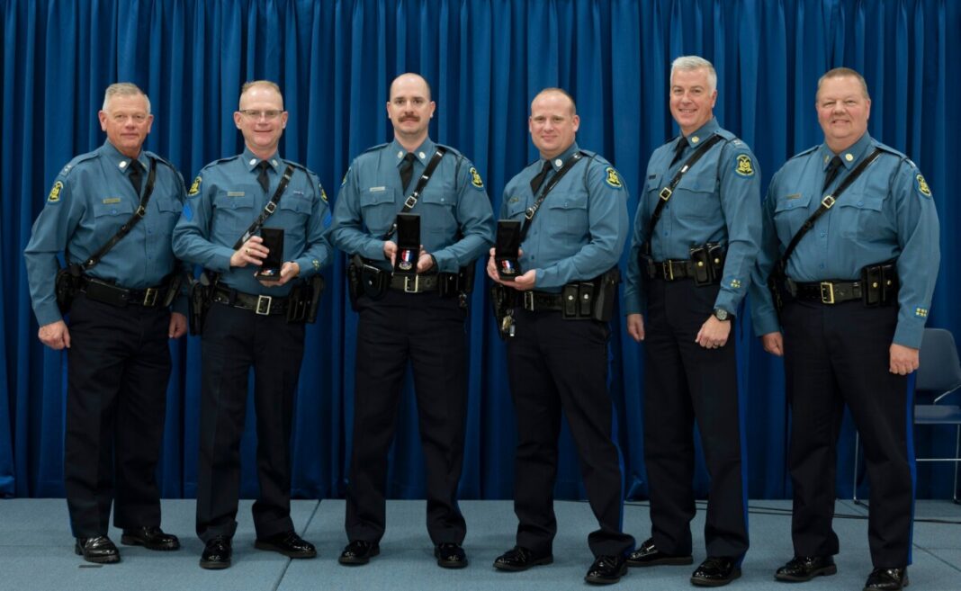 Survey ranks state trooper uniforms from most to least 'sexy'
