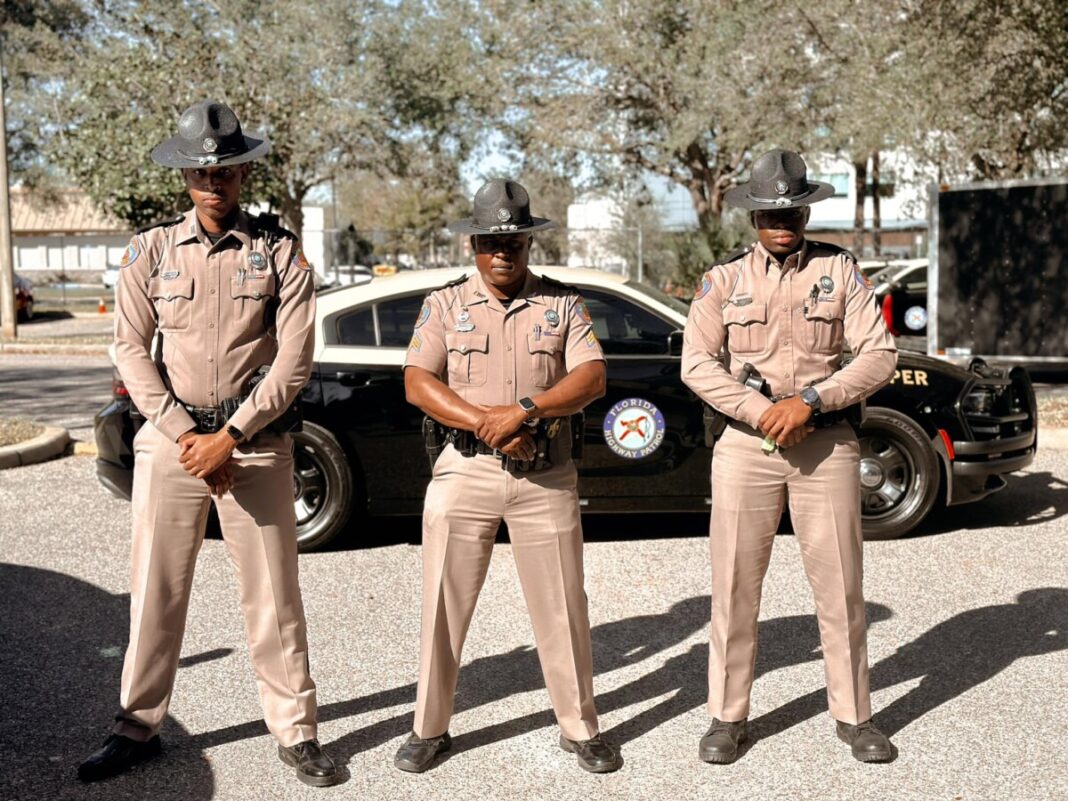 Survey ranks state trooper uniforms from most to least 'sexy'