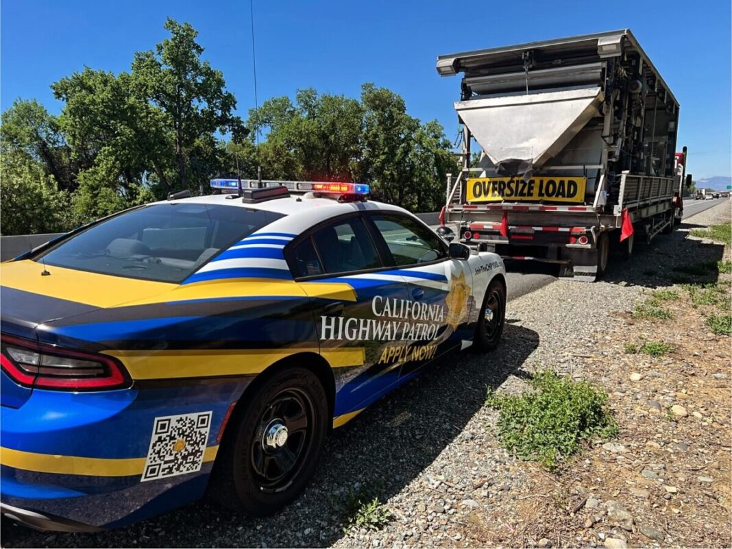 CHP reminds truckers to obey California's 55 MPH speed limit