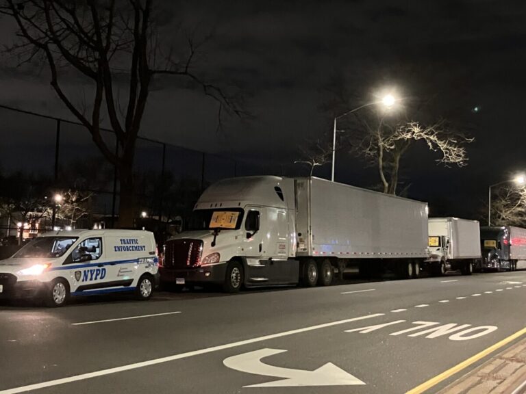 NYPD begins deployment of 'Barnacle Device' to combat illegal truck parking