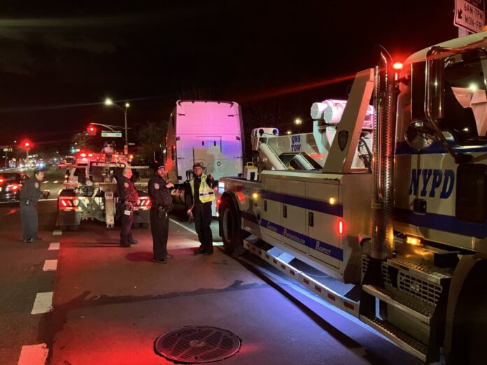 NYPD begins deployment of 'Barnacle Device' to combat illegal truck parking