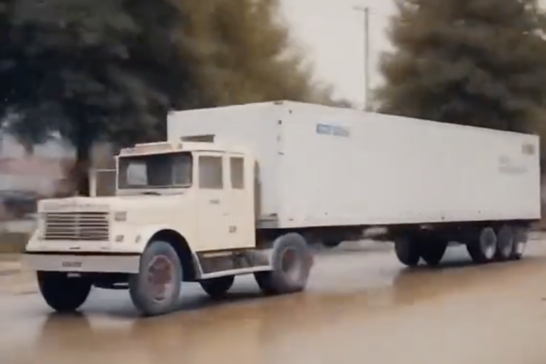 Watch the evolution of semi trucks over the last century