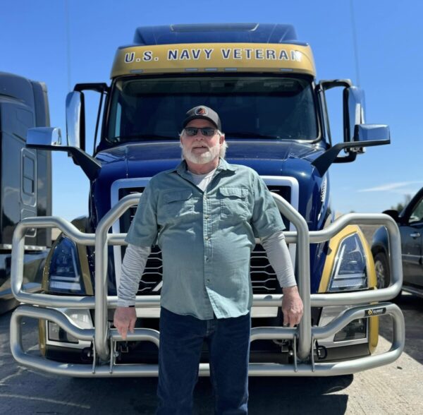 Watch as a Navy veteran is surprised with a custom truck in honor of ...