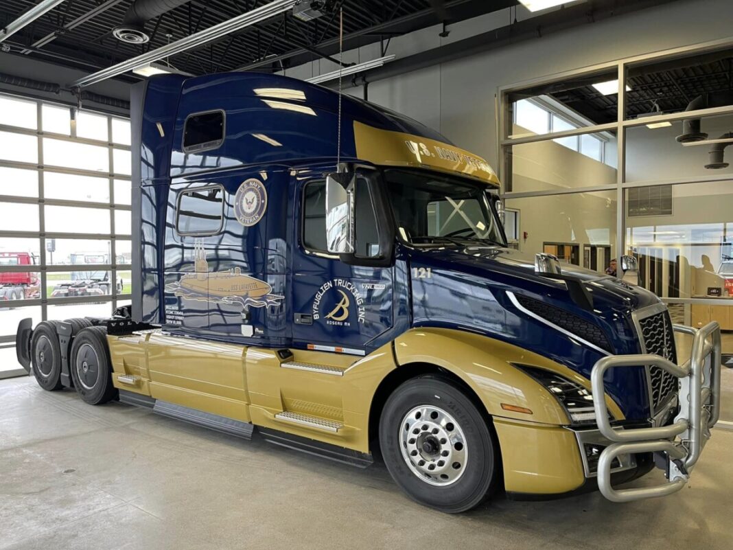 Watch as a Navy veteran is surprised with a custom truck in honor of ...
