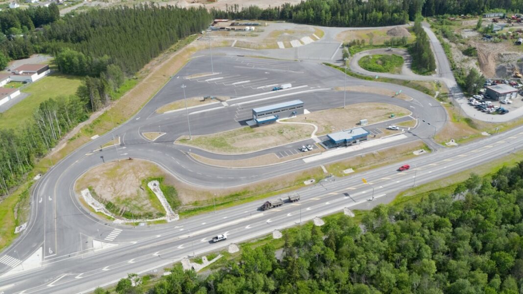 $34.3 million CMV inspection station opens with weigh-in-motion ...