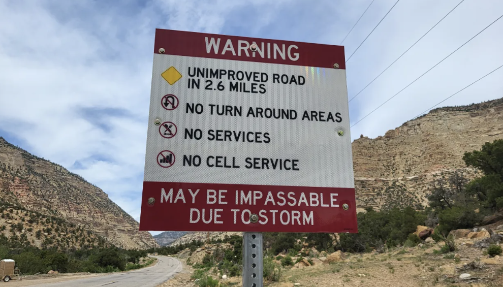 Bad GPS directions leave trucker teetering in “worst one to date”