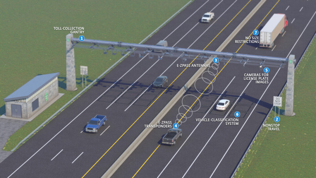 PA Turnpike toll booths to be removed in favor of 'Open Road Tolling ...