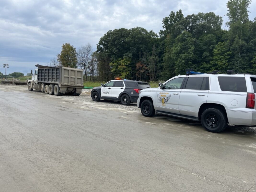 Ohio police cite dozens of truckers in multi-agency commercial vehicle ...