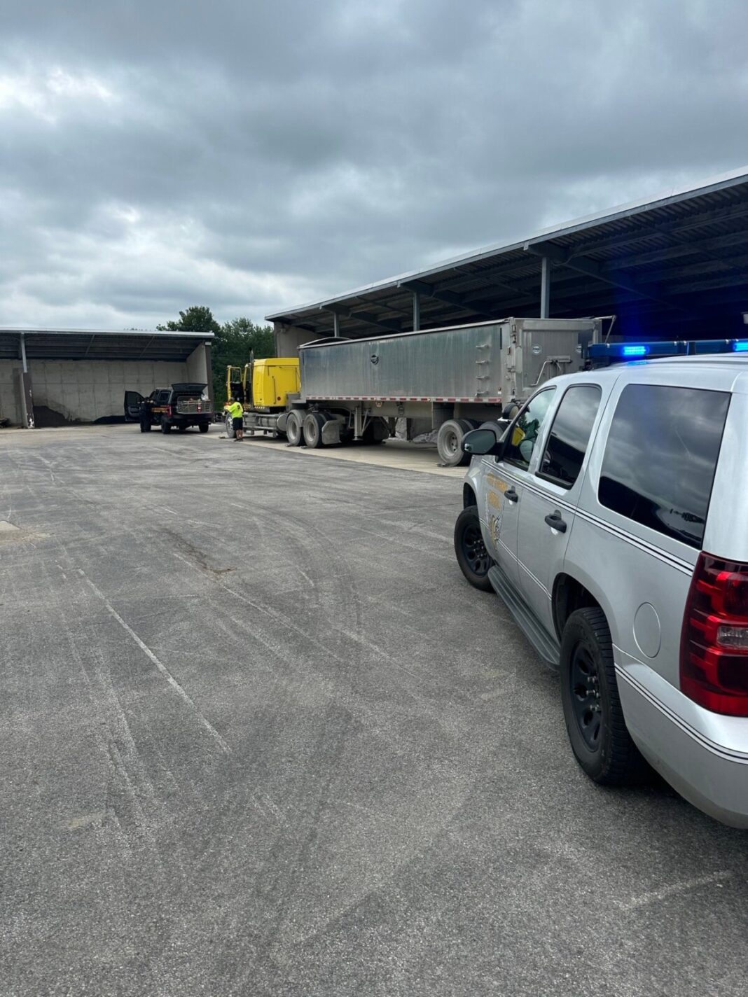 Ohio police cite dozens of truckers in multi-agency commercial vehicle ...