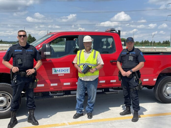 Michigan Motor Carrier Officers crack down on speeding in construction zone