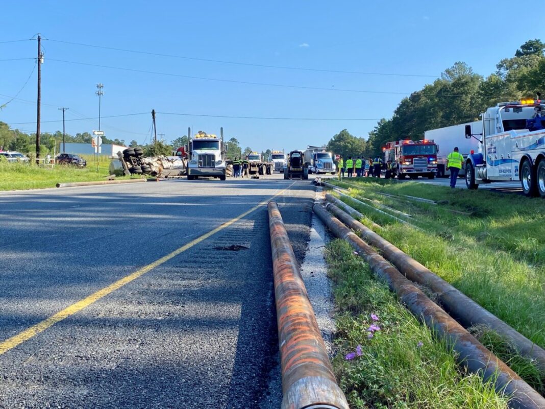 'Truly miraculous': Trucker hauling steel pipes somehow survives crash ...