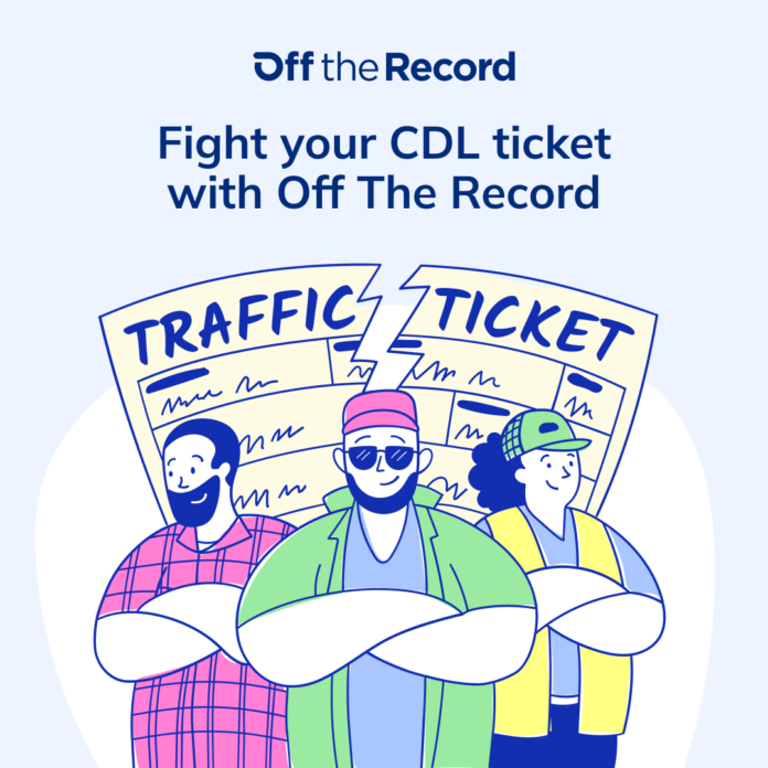 Off The Record's game-changing legal app helps CDL drivers fight back ...