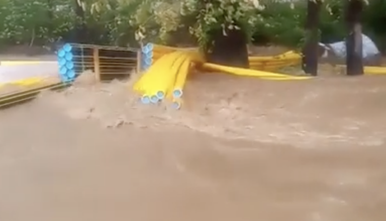 Trucker haunted by those swept away after offering flatbed trailer as ...