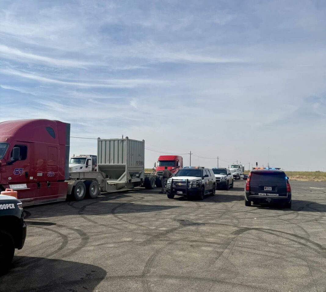 Troopers 'apprehend' 618 truckers and car drivers during Permian Basin ...