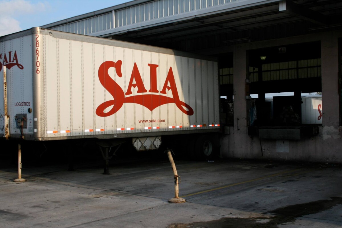 Saia to add two all-electric Tesla Semis to fleet