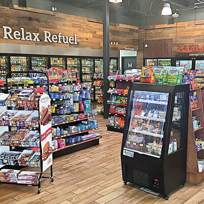Former Davis Travel Center reopens as a TA Express location in Virginia