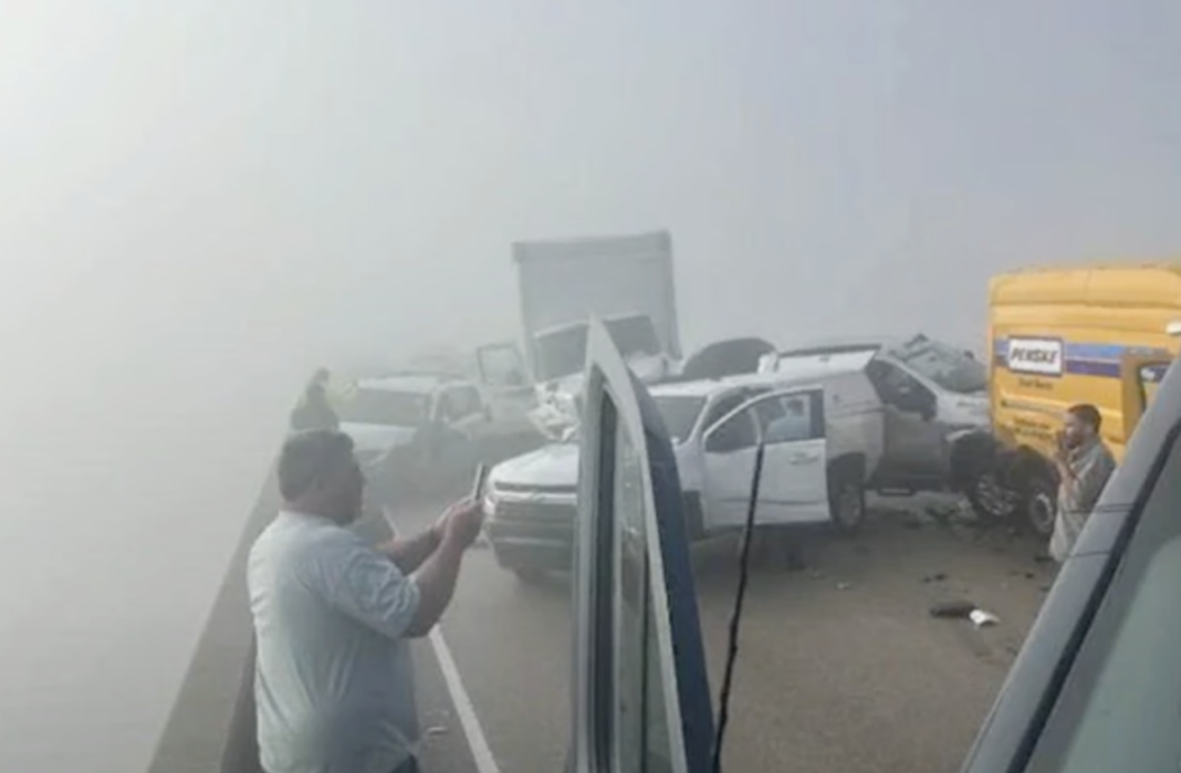 Worse fog predicted for Wednesday after 50+ vehicle pile-up on ...