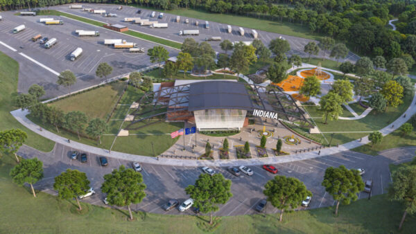 I-70 rest stop in Indiana to close until 2027, will reopen with 156 ...