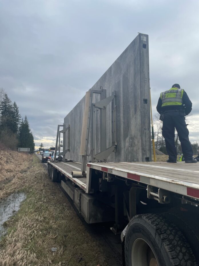 Entire trucking fleet suspended after 'large vertical load' strikes two ...