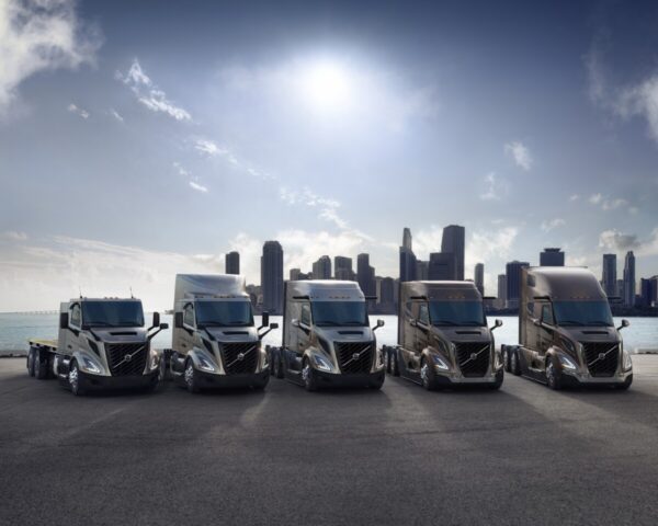 Here's a peek at the all new Volvo VNR