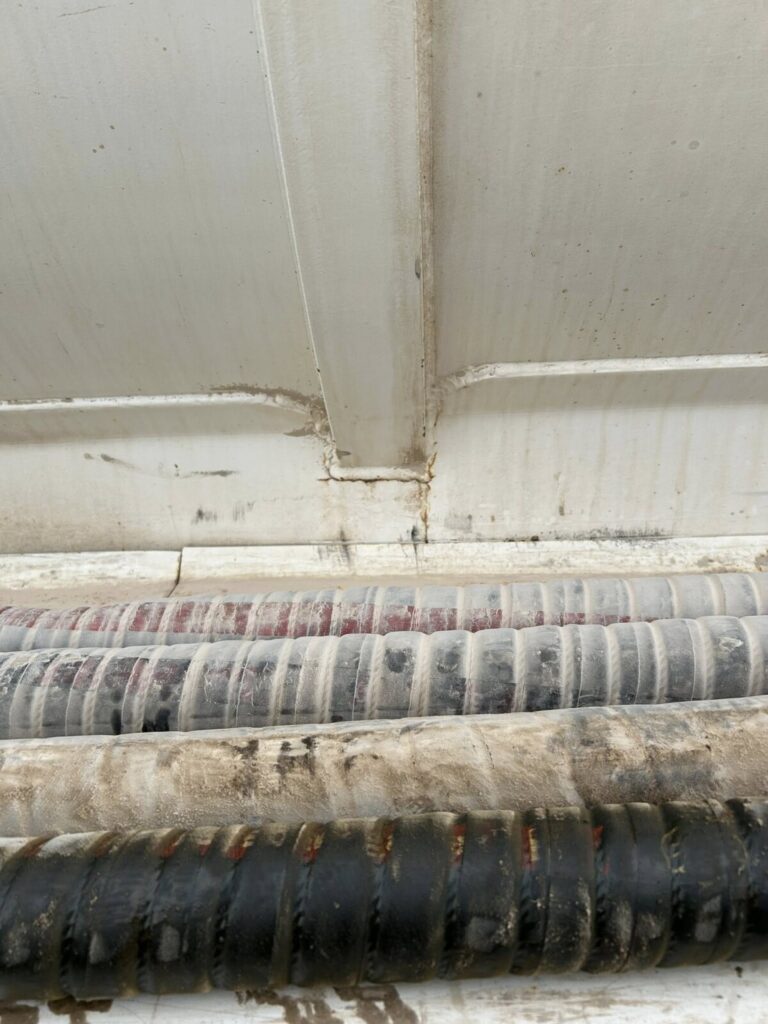 Oklahoma troopers issue out-of-service order for cracked trailer frame ...