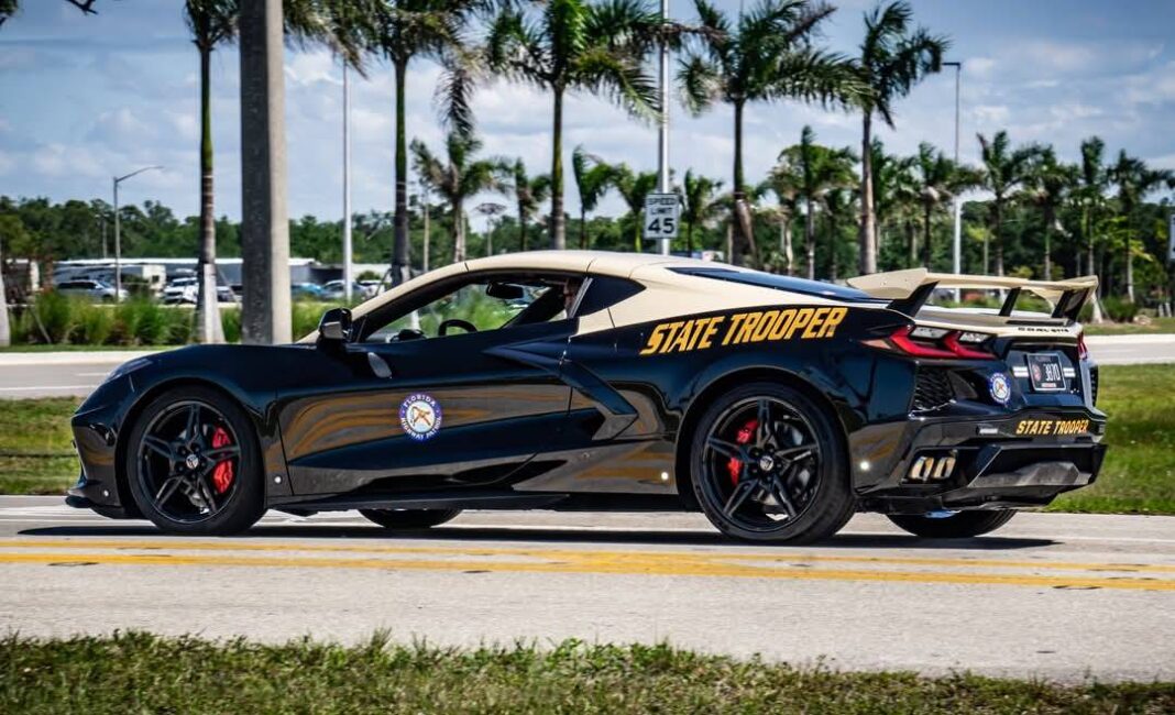 Florida Highway Patrol adds DEA-seized Corvette to patrol fleet