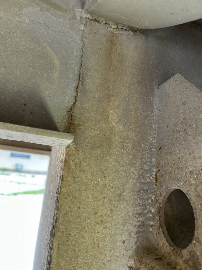 Oklahoma troopers issue out-of-service order for cracked trailer frame ...