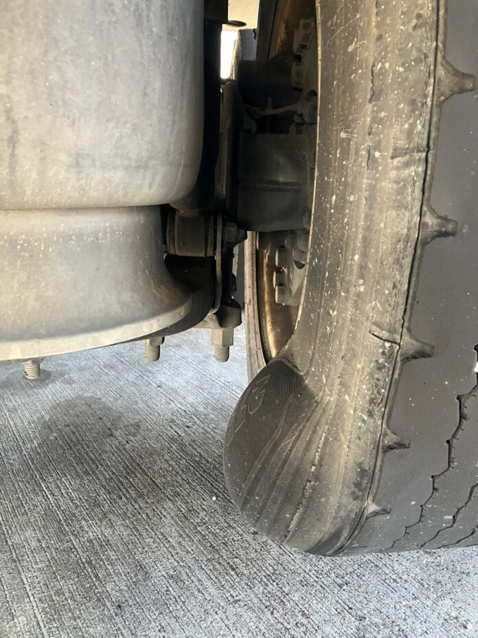 How NOT to Roadcheck: Commercial vehicle violations like these could ...
